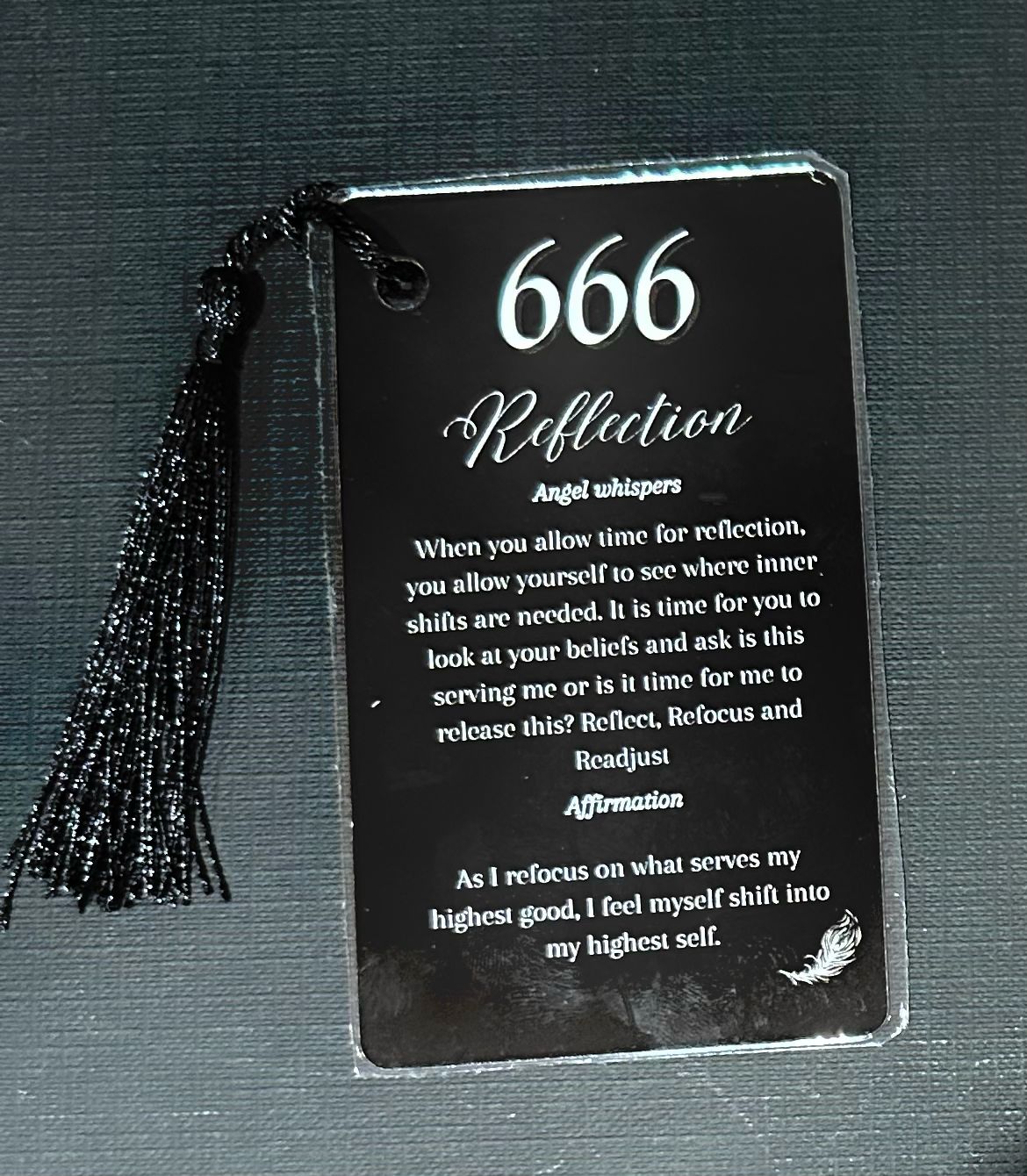 Angel numbers book marks by HZinonosArt – Baphomet