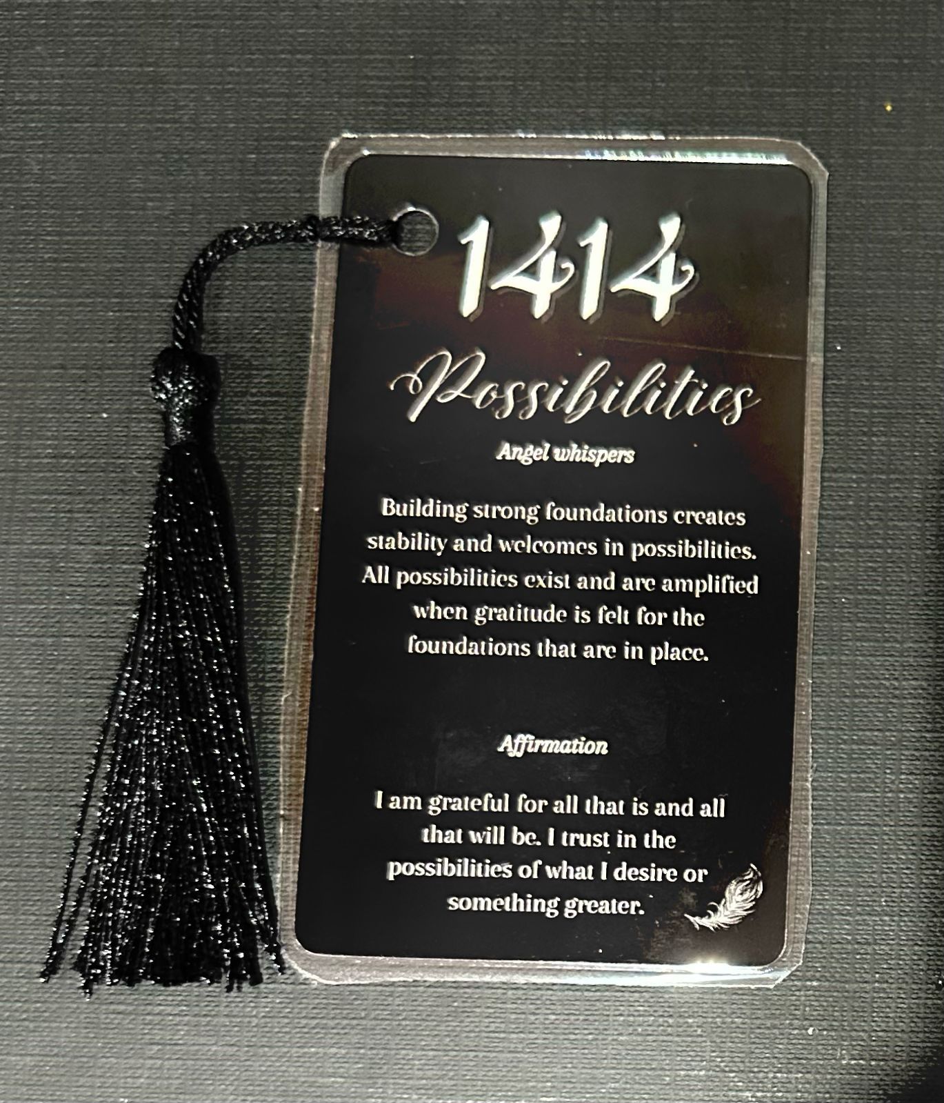 Angel numbers book marks by HZinonosArt – Baphomet